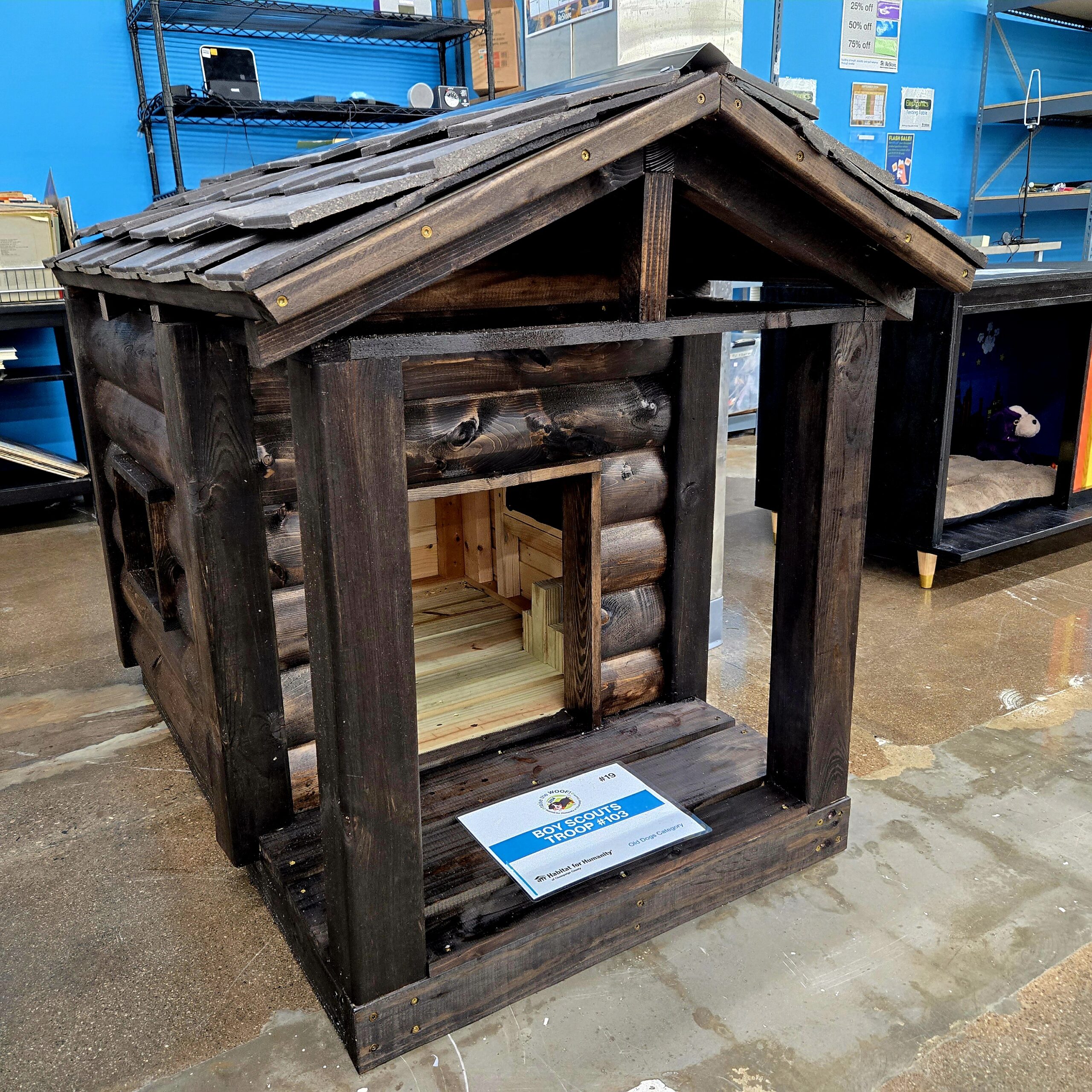 Boy Scouts Troop #103 — Old Dogs | Habitat For Humanity of Champaign County