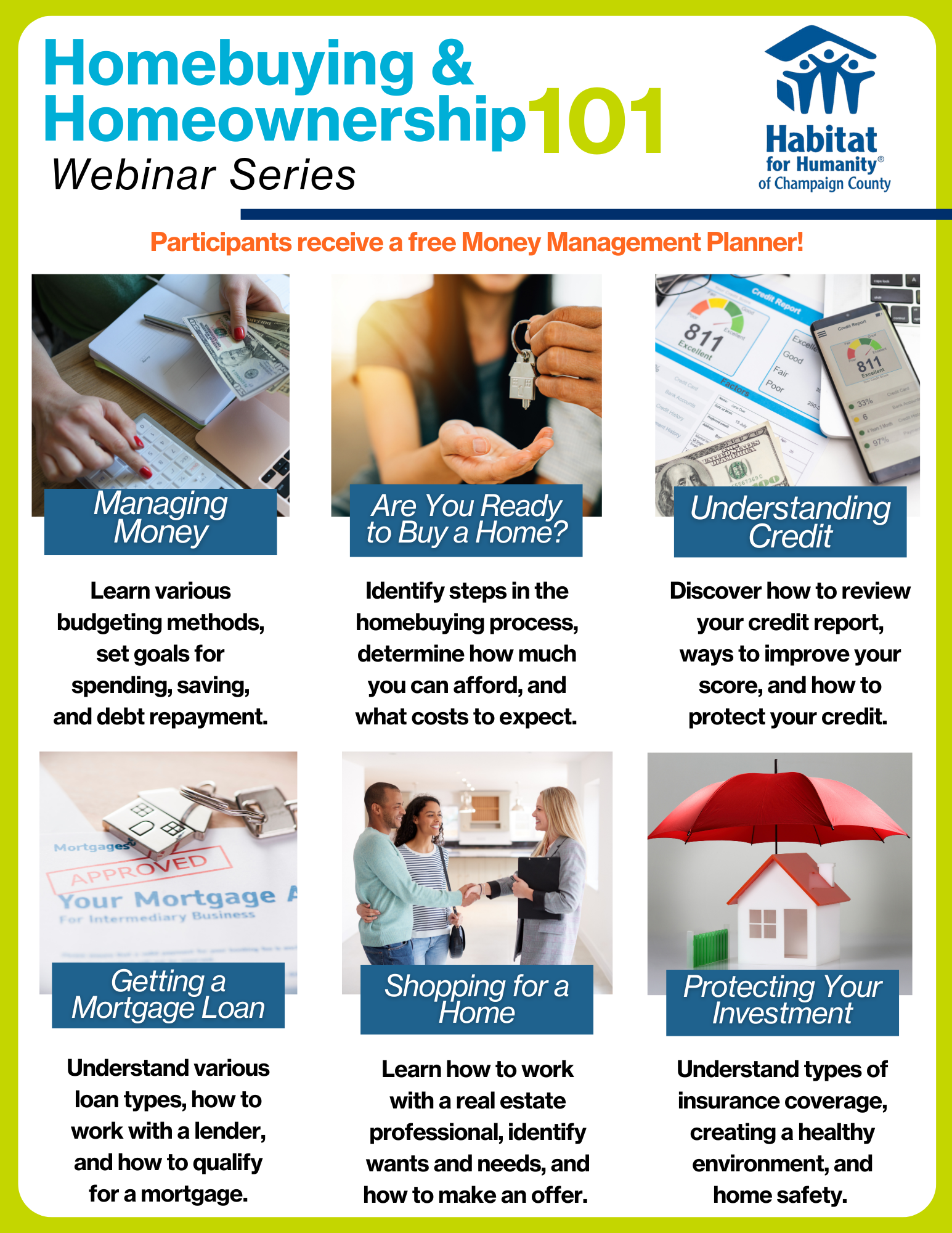 homebuying and home ownership | Habitat For Humanity of Champaign County